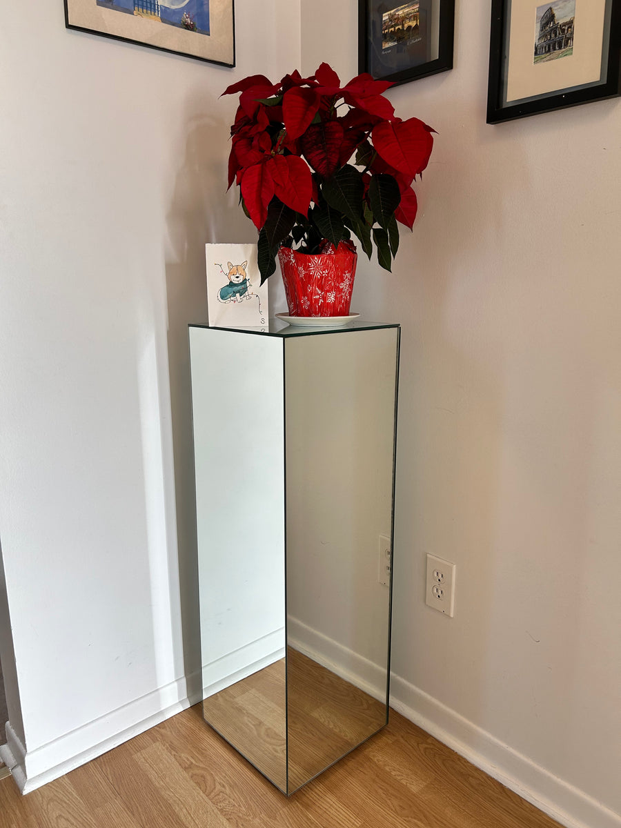 Tall mirror podium – Turquoise's Treasures
