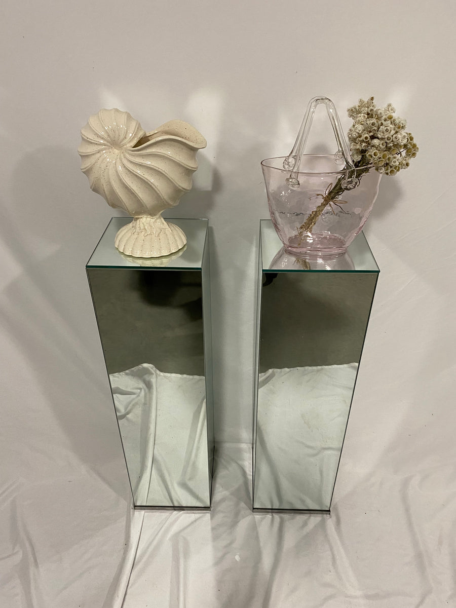 Small slim mirror podiums – Turquoise's Treasures